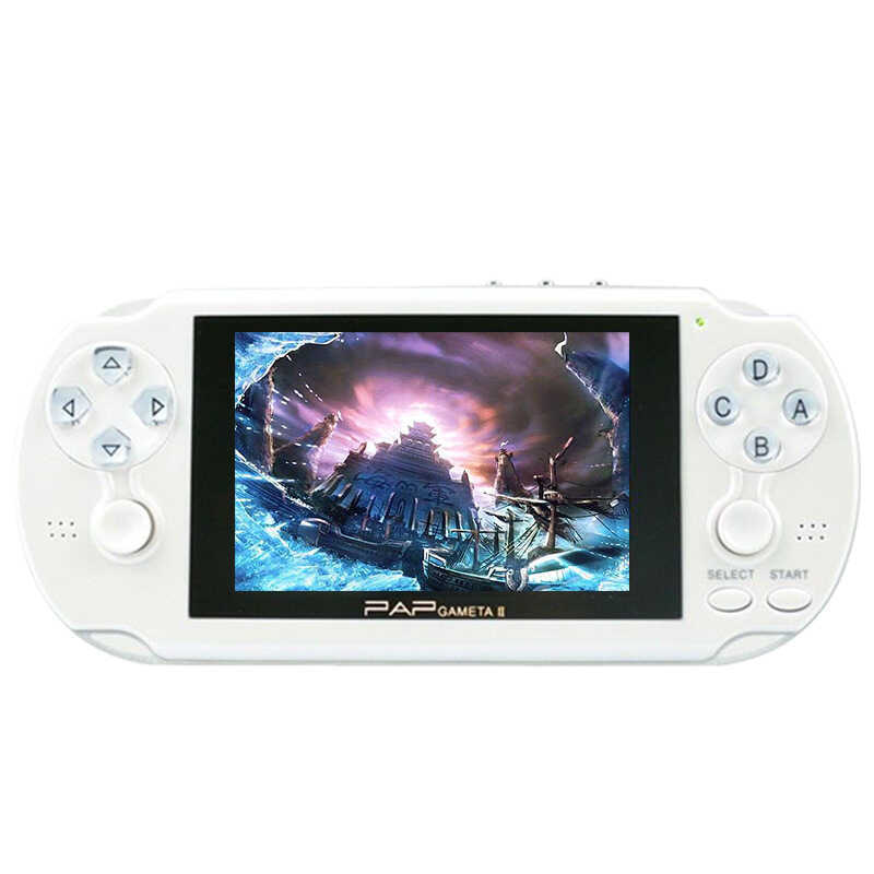 14cm PAP gameta II plus Children's Handheld Game Console PSP NES GBA FC ...