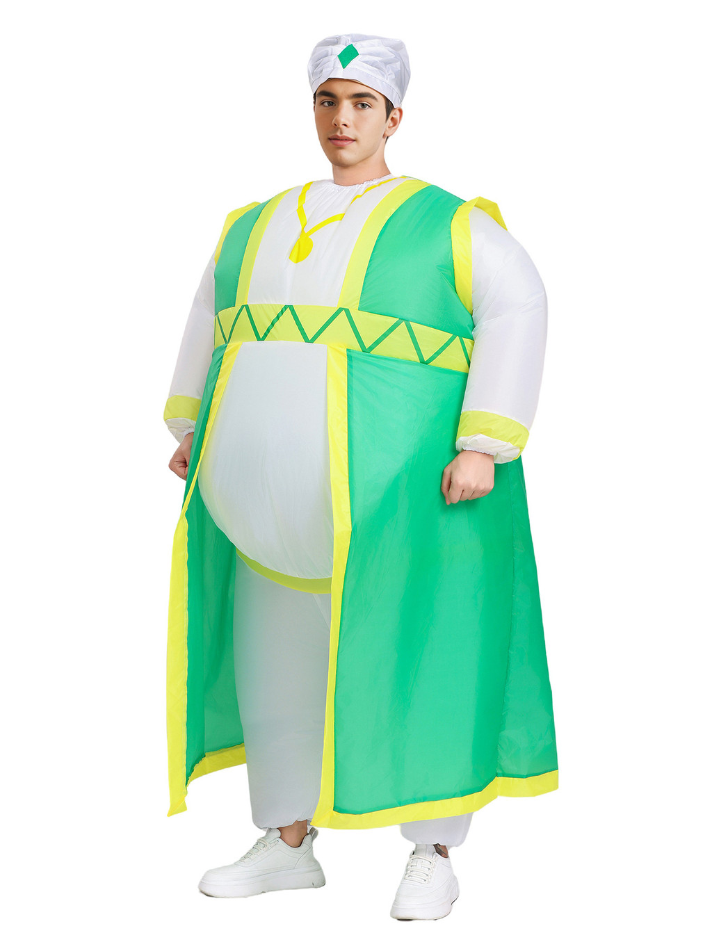 ZH【 Ready Stock】Adult Inflatable Funny Sultan Dancer Cosplay Full Body ...