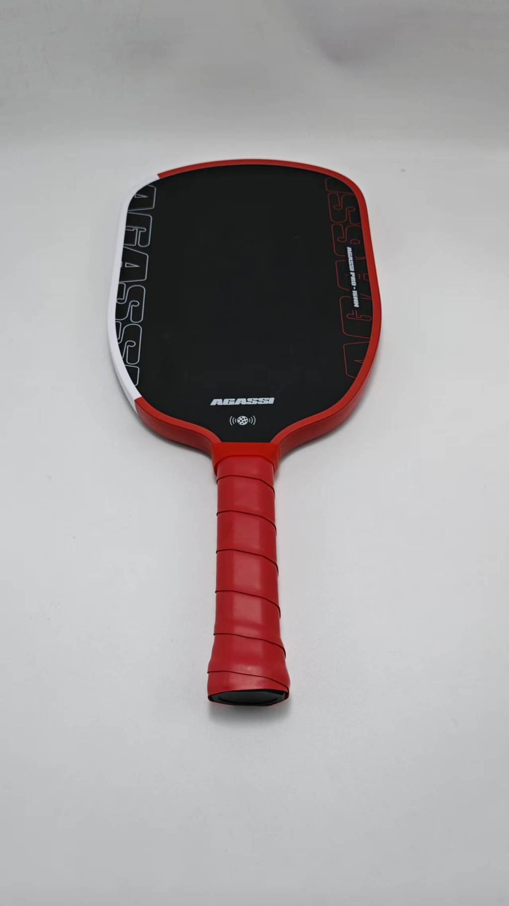 Pickle Racket Board Agassi Pro Gen 4 14/16mm Frosted Carbon Dimensional ...