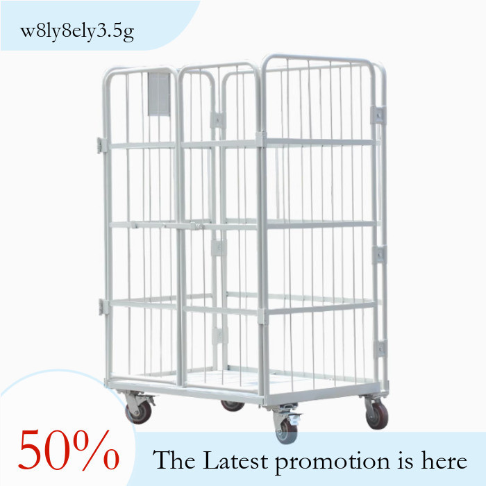 Trolley Foldable Mobile Logistics Trolley Folding Push-Pull Turnover ...