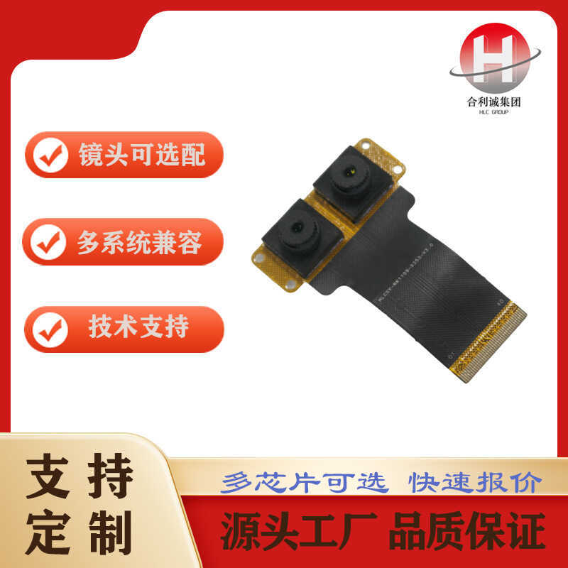 2 million Pixel Binocular Face Identification MIPI HD Camera Module ...