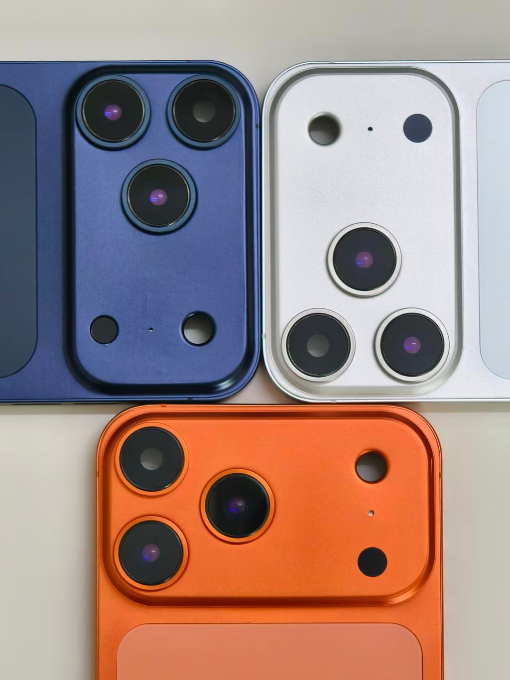 Full Assemble Titanium Flat Diy housing For XR to 17 Pro ,XR Chassis ...