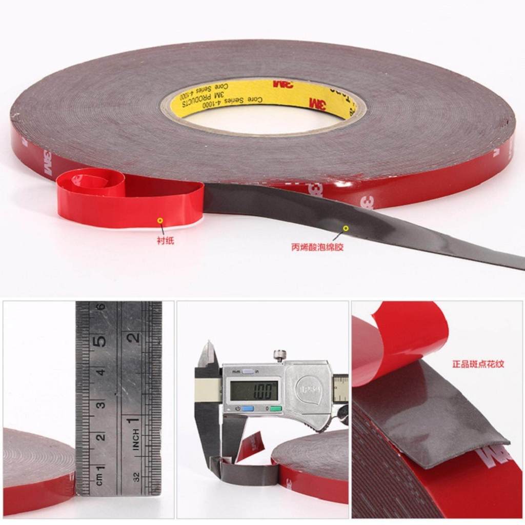 3M VHB Double Side Tape Super Strong High Temperature Heavy Duty ...