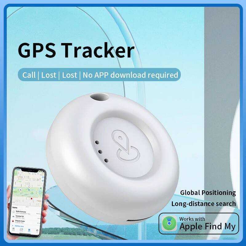 Mini GPS Tracker Tag For IOS Find My Key Finder Kid Pet Car Luggage ...