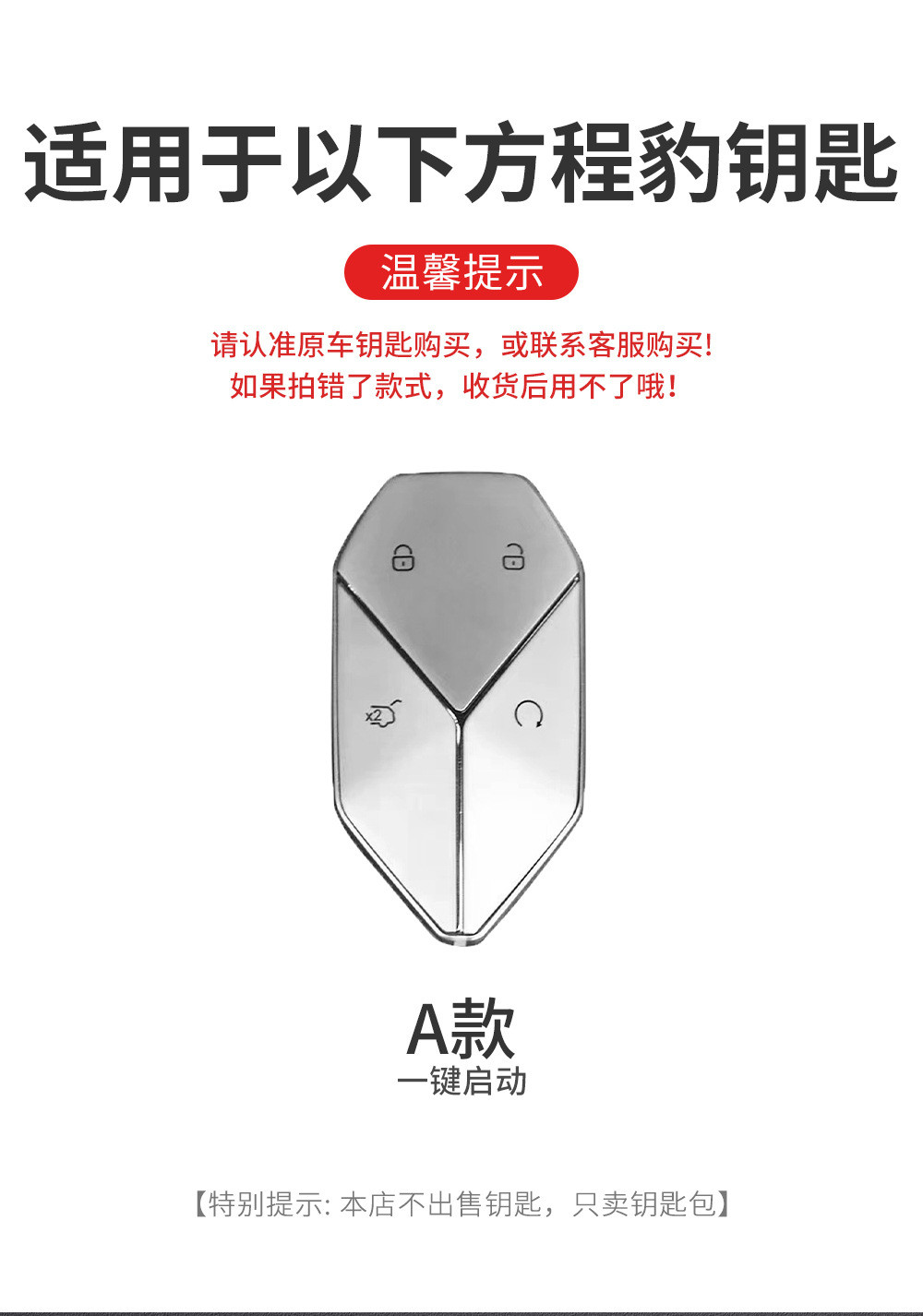 DENZA B5 Key cover 25/2025Style BYD Formula leopard titanium 3 7 DENZA ...