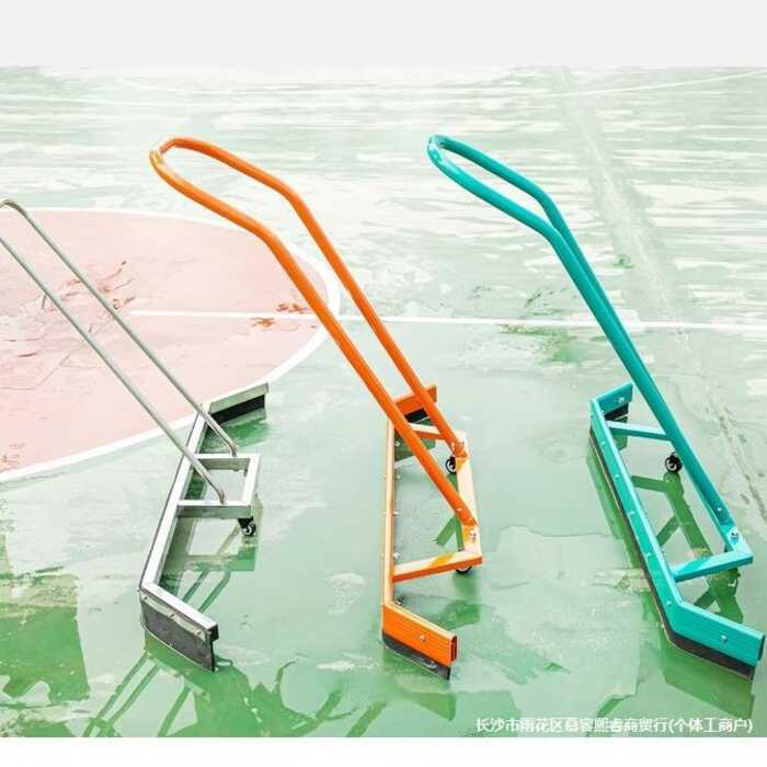 Tennis Court Large Water Pusher Ground Scraper Basketball Court Parking ...