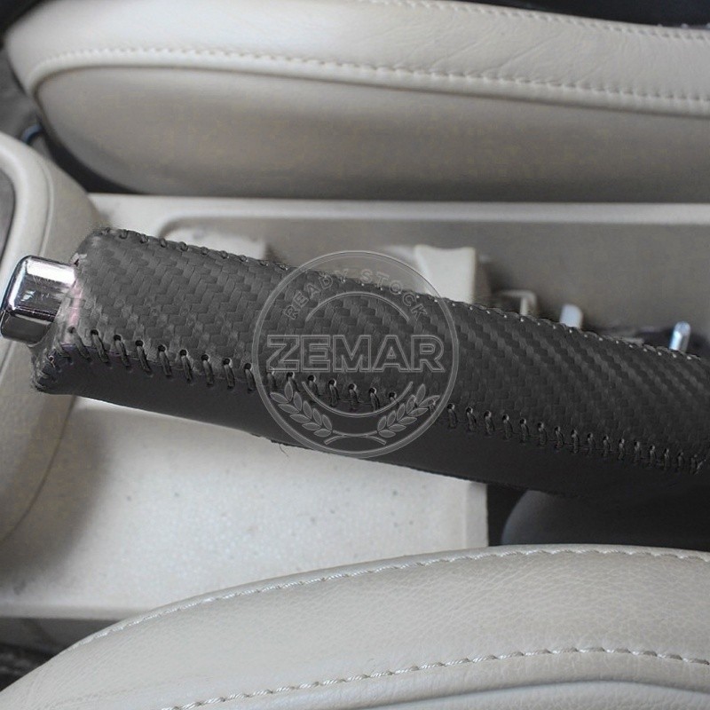 Suzuki Universal Car HandBrake Protector Cover Car Leather Hand Brake ...