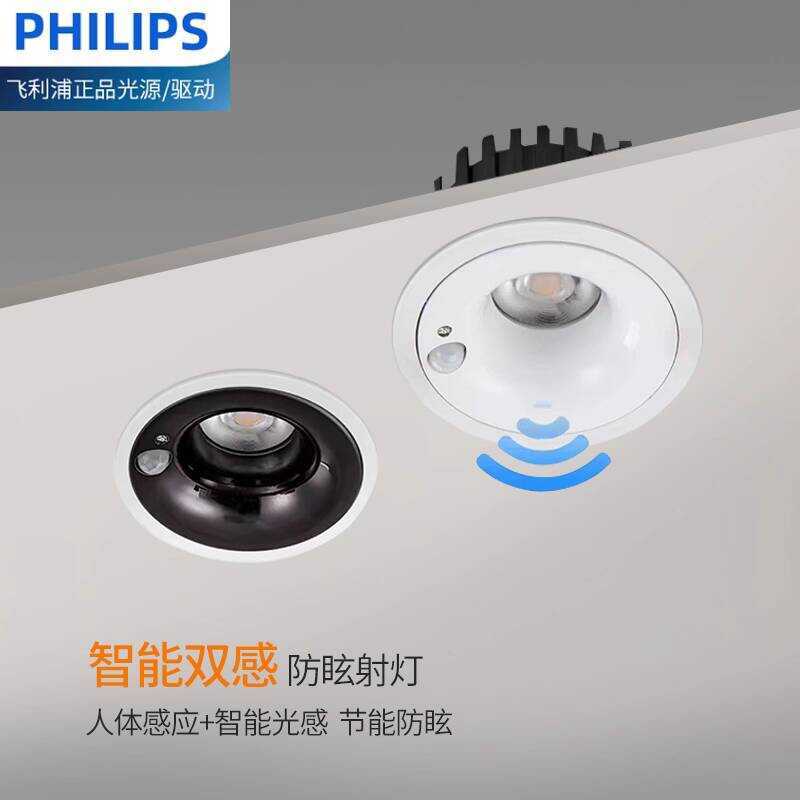 Philips Configuration Ultra-Thin Embedded Deep Cup Anti-Glare Entrance ...