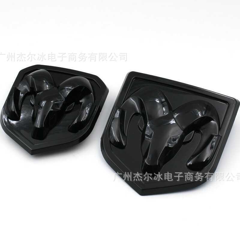 Suitable for Dodge RAM 1500 Front Rear Label Male Sheep Car Label ABS ...