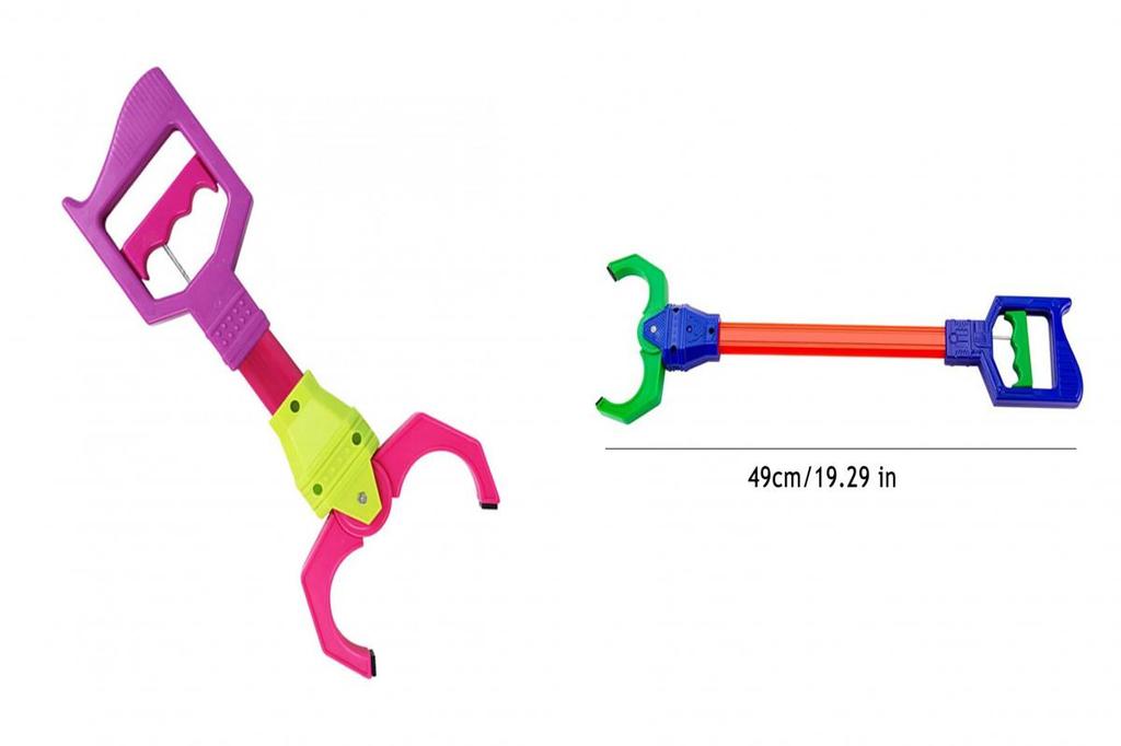 canaan| Plastic Robot Arm Toddlers Grabber Toy Interactive Robot Claw ...