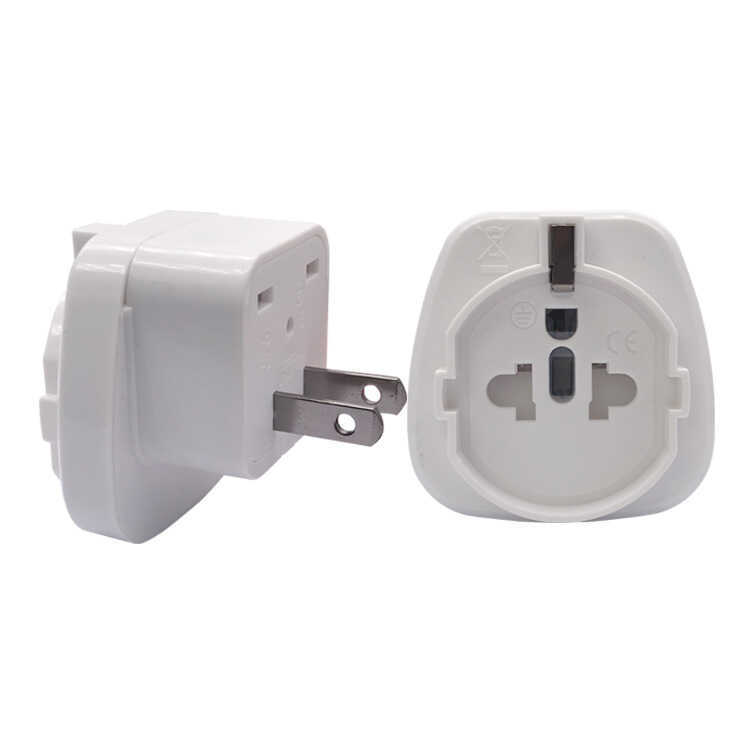 National Standard Two Plug to European Standard Two Round Pin ...