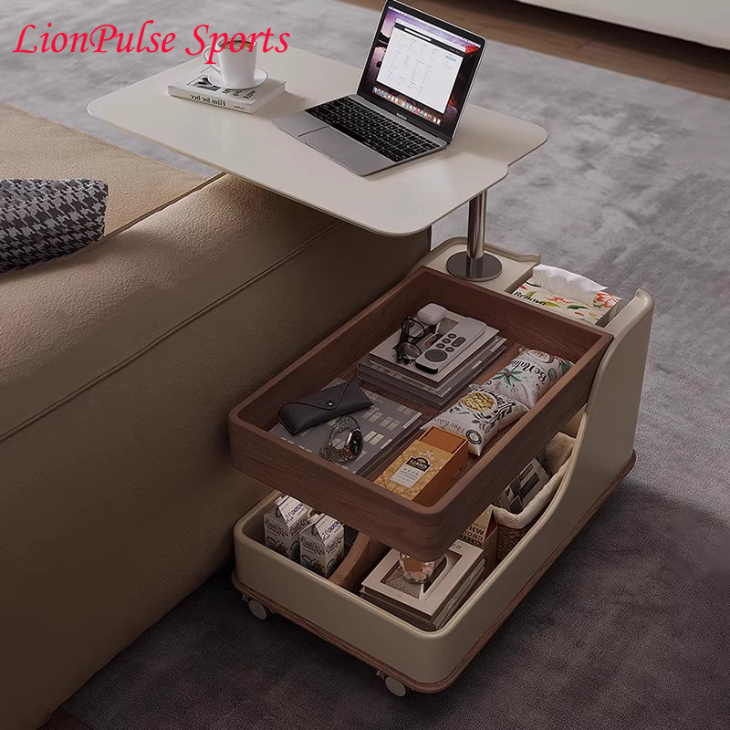 Lionpulse Sports Coffee Table Multifunctional Adjustable Foldable ...