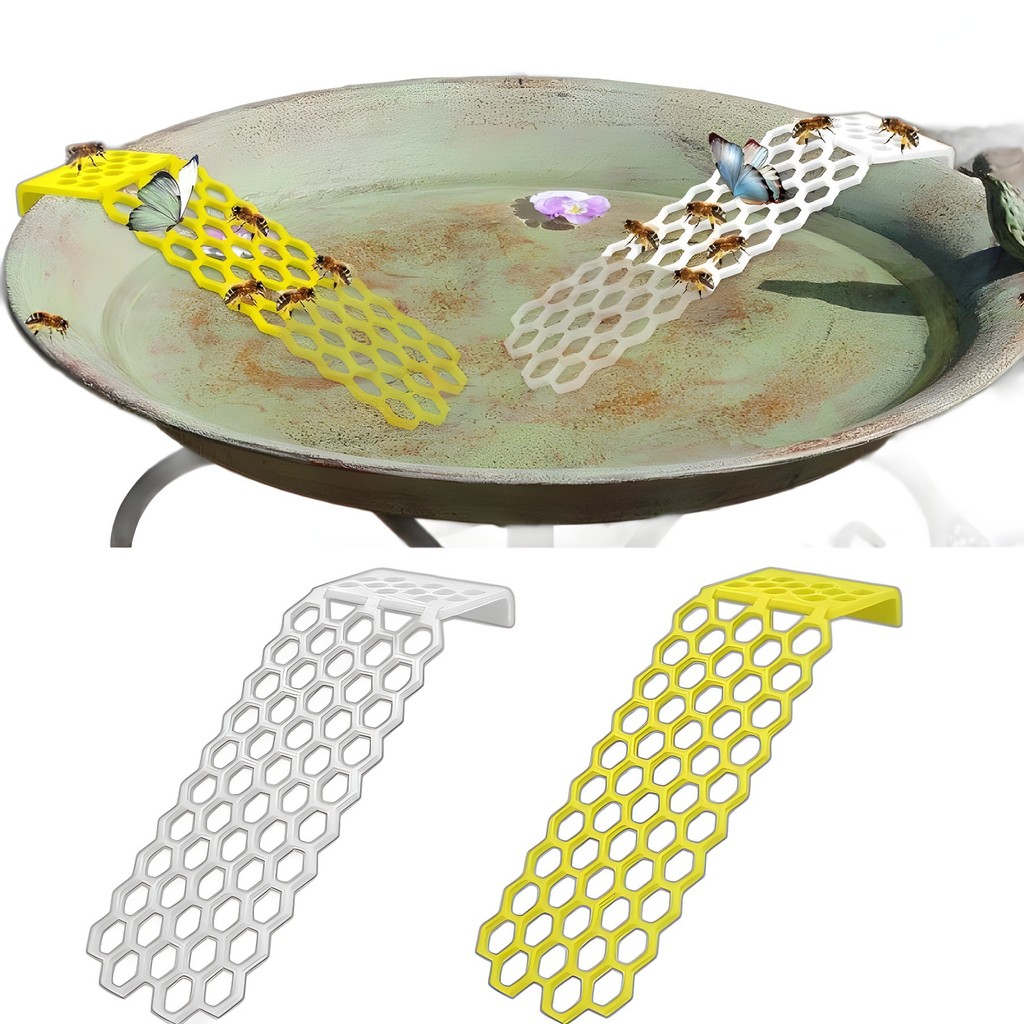 新品热销 Floating Bee Ladder蜜蜂饮水梯昆虫蝴蝶饮水蜂梯 | Shopee Singapore