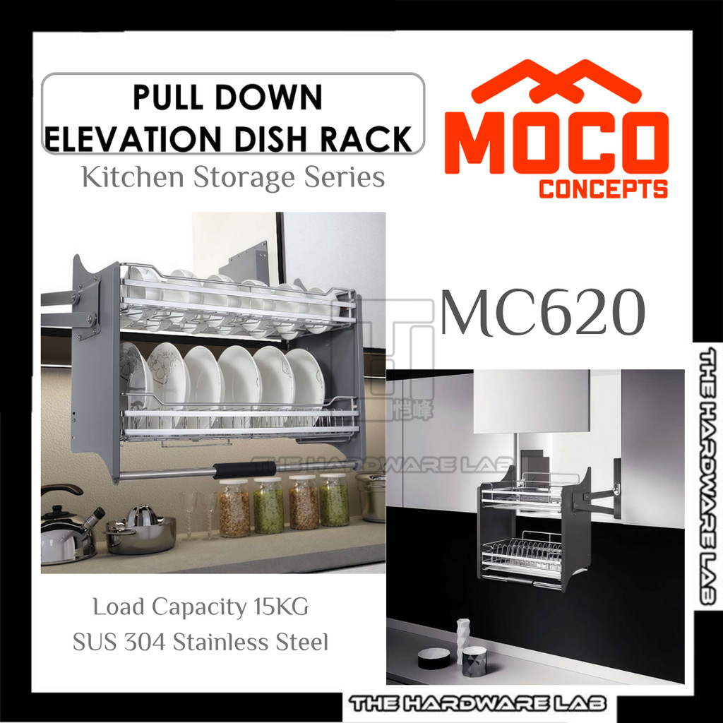 {The Hardware Lab}Moco Concepts MC620 Pull Down Elevation Dish Rack ...