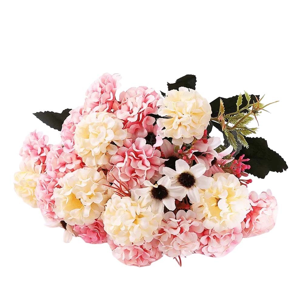 【LADYFT】Simulated Flower Bouquet for Ping Pong Ball Flowers Home Decoc ...