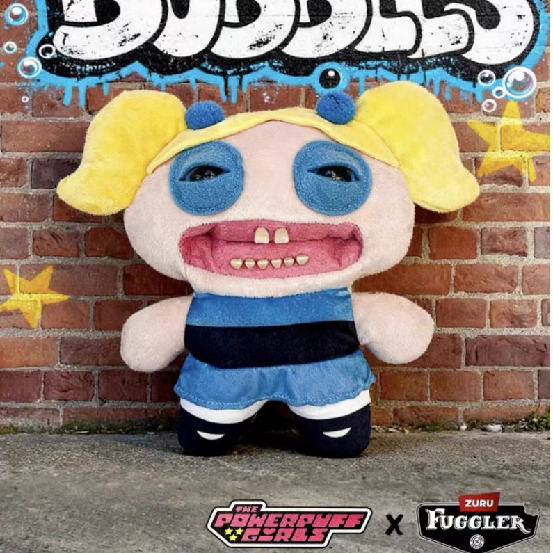 Fuggler Official Powerpuff Girls Tooth Monster Ugly and cute Flower ...