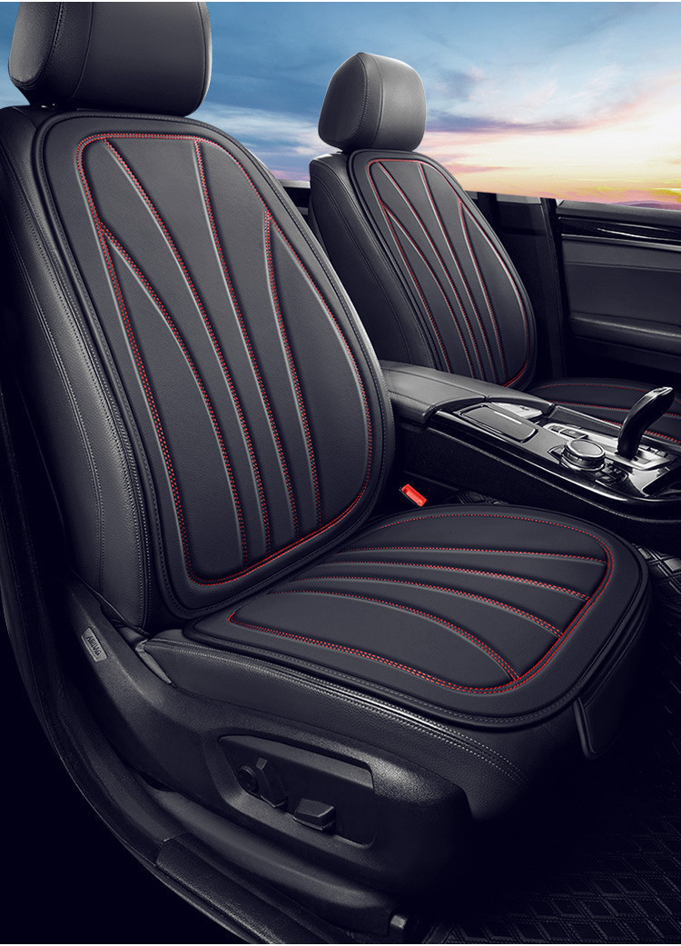 Universal Auto Four Seasons Car Seat Cover Cover Mat Pad Breathable ...