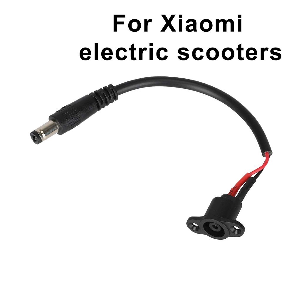 Scooter Battery Charger Connector,Charging Port Wire for Xiaomi ...