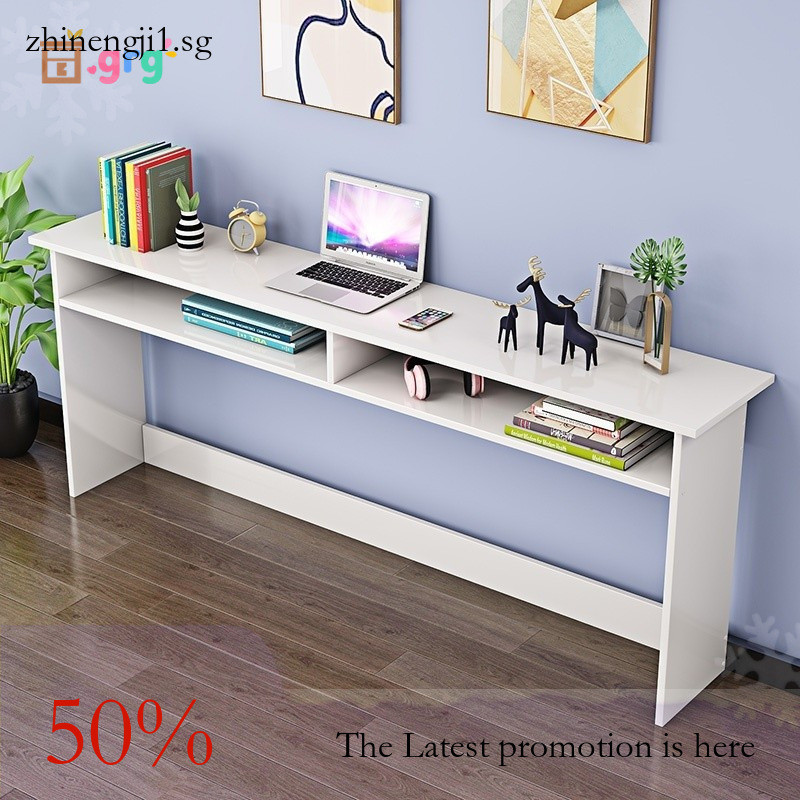 Grg5654.Sg Simple Long Table Study Desk Super Narrow Bedroom Table ...