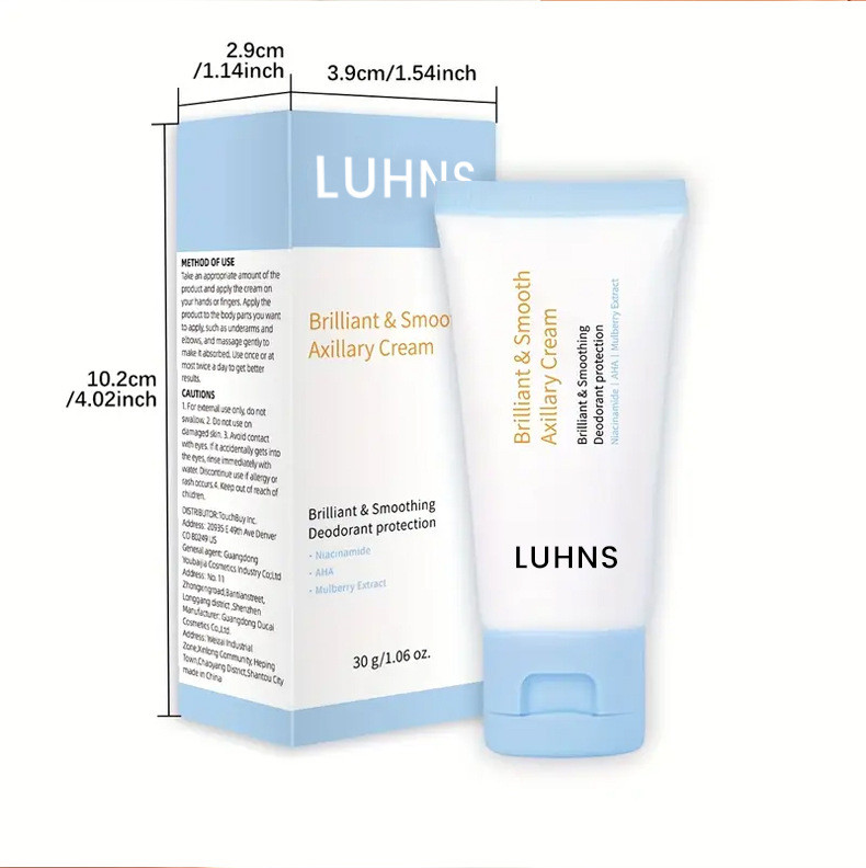 30ML Armpit Cream Brightening Deodorization Body Lotion Skin Care Tool ...