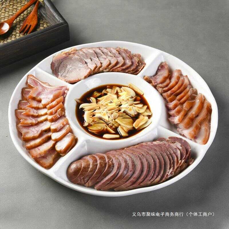 Braised Water Platter Hotel Hotel Plate Dried Fruit Snack Snack ...