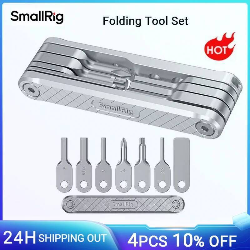 SmallRig Universal DSLR Camera Rig Folding Tool Set with Screwdrivers ...