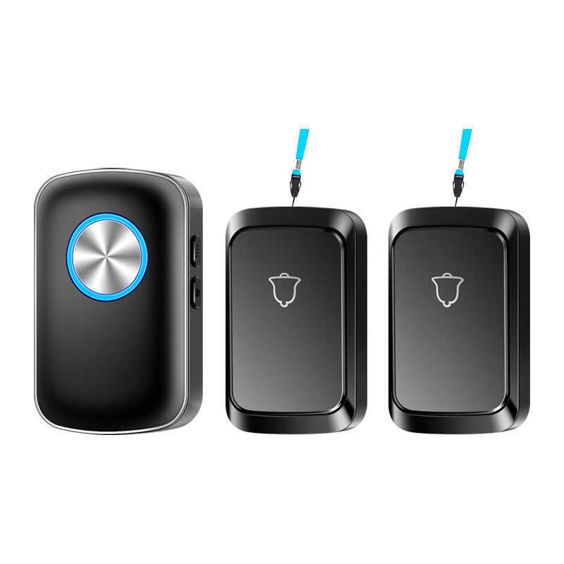 Elderly Pager Household Patient Elderly Bedside Call Bell One-Button ...