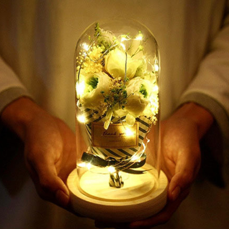 Copper Wire String Fairy Lights Mini LED Christmas Light for Wedding ...