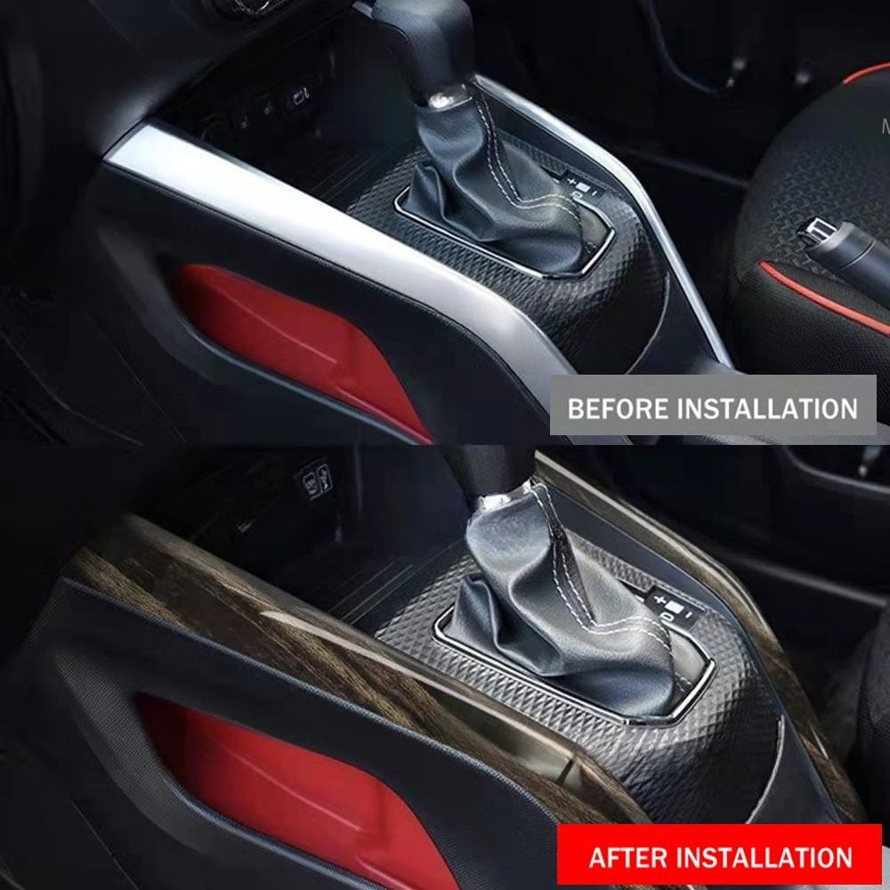 Toyota Raize 2020-2025 Ebony Car Gear Shift Console Box Center Side ...