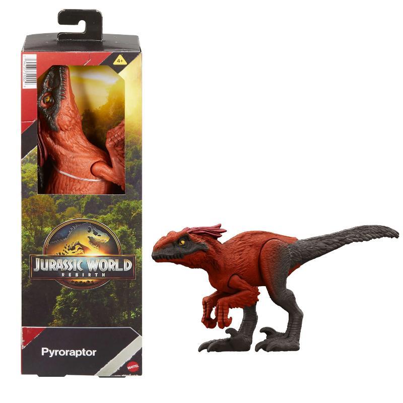 Jurassic World Rebirth Basic 12-inch - Pyroraptor | Shopee Singapore