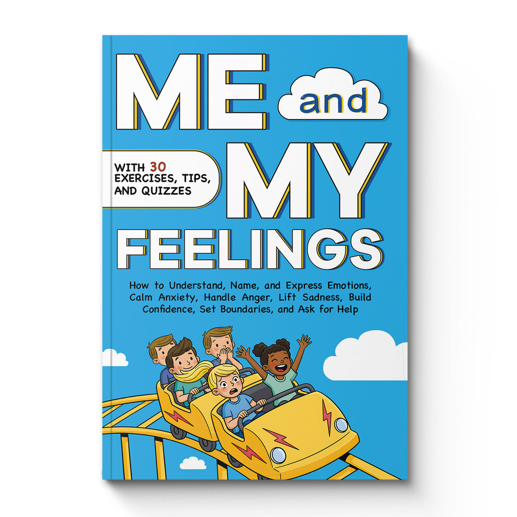 Me and My Feelings—Emotional Intelligence Workbook, Tips & Quizzes ...