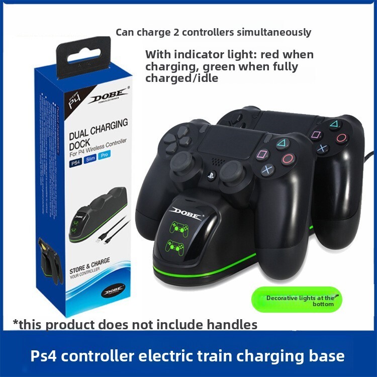 PS4 Controller Universal Charging Dock Game Controller Charging Base ...