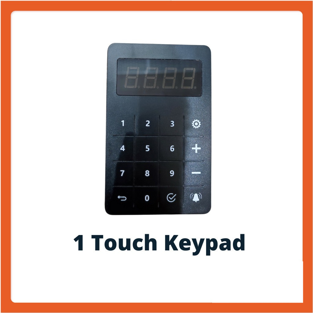 Wireless Queue Number System Extra Loud Calling System 3-Digital ...