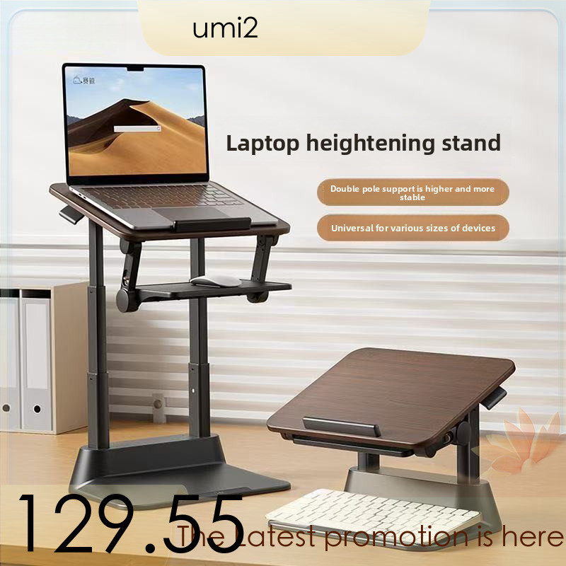 Stand Laptop Raised Desktop Lifting Computer Stand Desktop Small ...