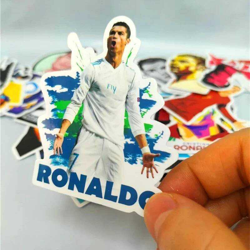 Madrid Football Stickers Vinyl Decal Real Waterproof Gift Skateboard ...
