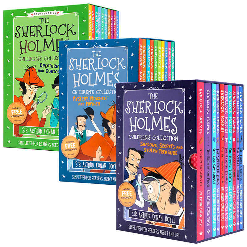 Sherlock Holmes 1 2 3 Sherlock Holmes Detective Complete Works 30 ...