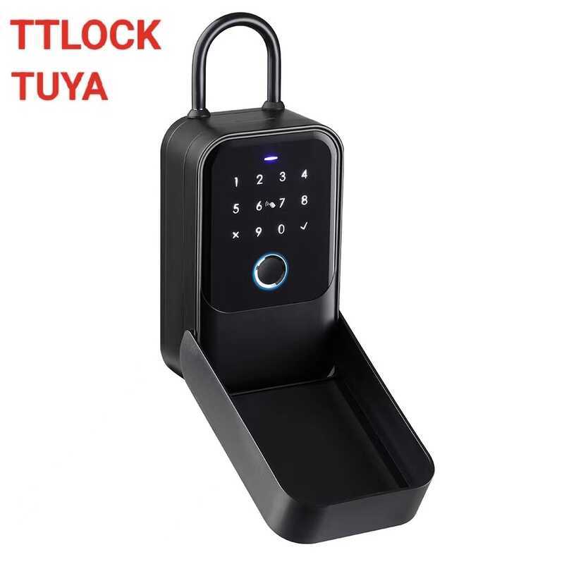 Exclusively for Outdoor Fingerprint Key Box Password Storage Box ...