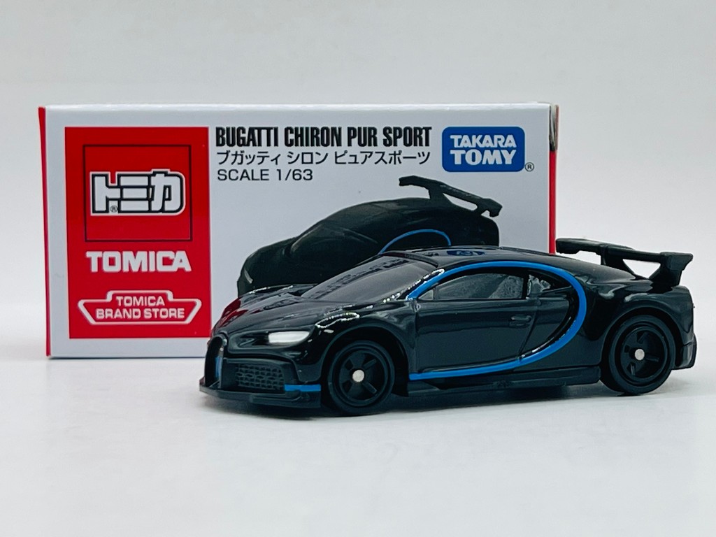 TOMICA Tomei Car BUGATTI Veyron Shanghai Asian Version CHIRON PUR SPORT ...