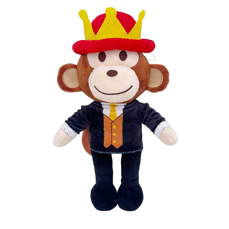 Brainrot Sammy Jandel Plush Doll Official Meme Culture Collectible ...