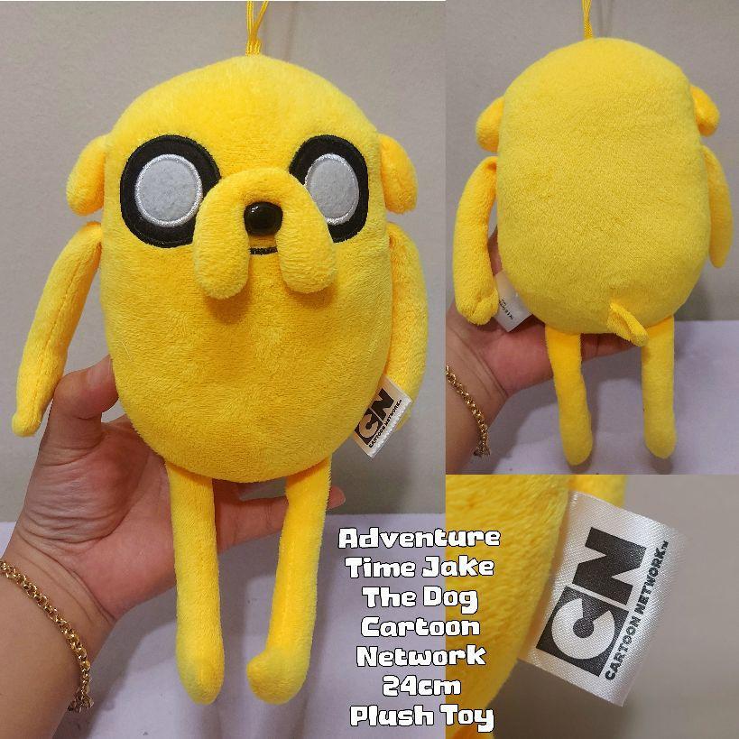 Adventure Time Jake The Dog CartoonNetwork Plush Toy Soft Cuddly ...