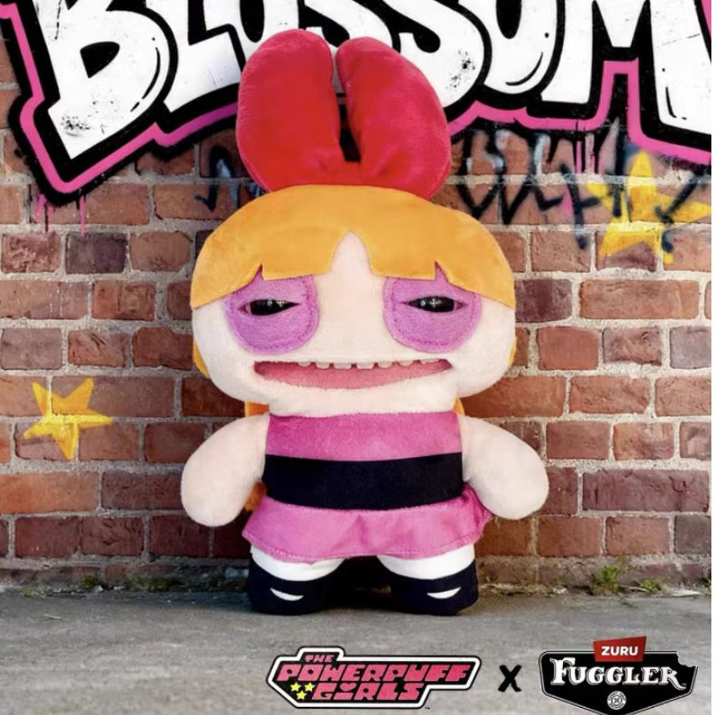 Fuggler Official Powerpuff Girls Tooth Monster Ugly and cute Flower ...