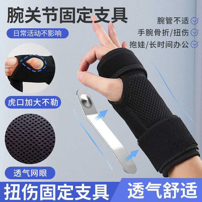 Wrist Support Sprain Tendon Sheath Fracture Pain Sad Joint Holder ...