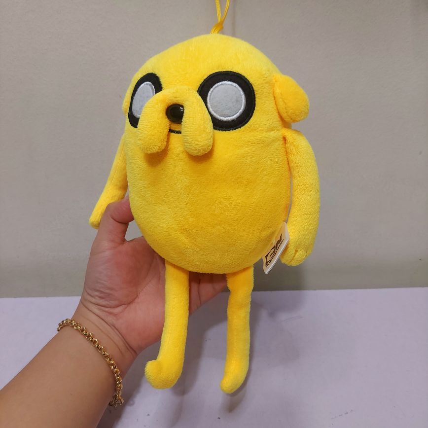Adventure Time Jake The Dog CartoonNetwork Plush Toy Soft Cuddly ...