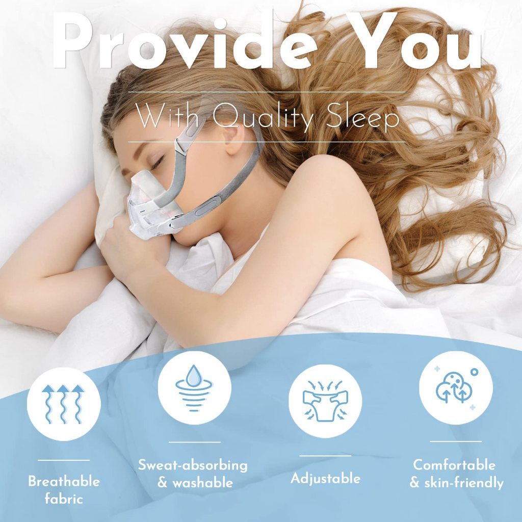 Resmed AirFit N20 Nasal mask for CPAP Upgrade Reuse Frame Elbow ...