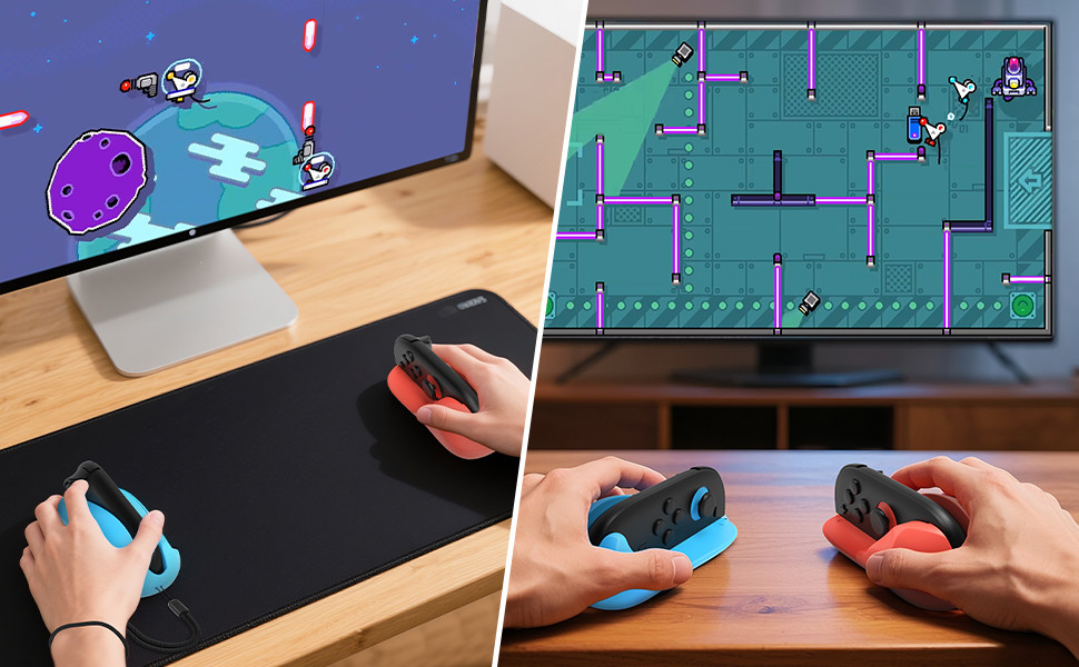 Mouse for Nintendo Switch 2 Joy-Con, NS2 Game Accessory, Gaming Controller Mice | Shopee Singapore