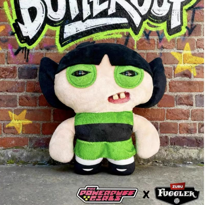 Fuggler Official Powerpuff Girls Tooth Monster Ugly and cute Flower ...