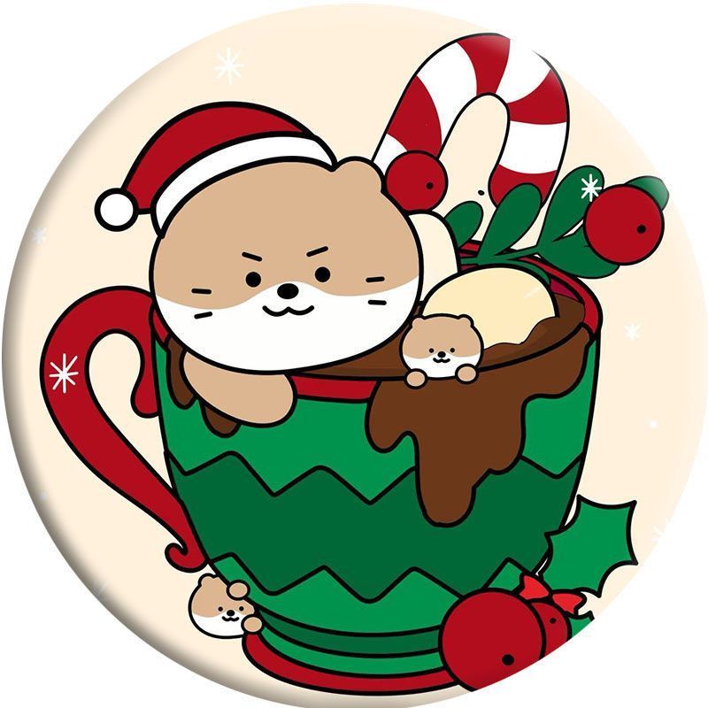Han Entertainment Merchandise seventeen Cartoon Christmas Bar svt ...