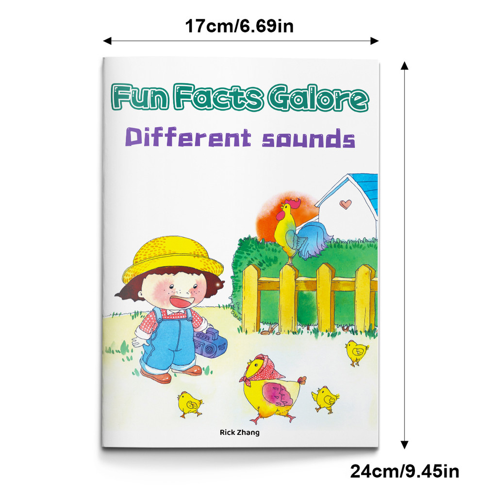 Fun Facts Galore – 5‑Book Early Learning Set for Kids Ages 3–6 ...