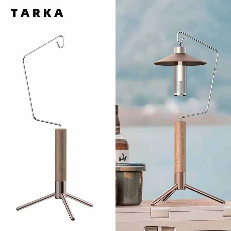 TARKA Camping Tabletop Rack Detachable Light Stand Lantern Hangers ...