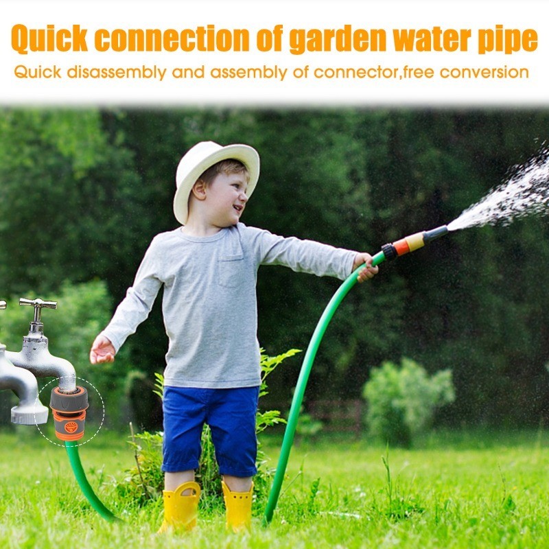 Plumbing Quick Connector 3/4" | ABS Push-fit Fitting for 18mm ID Hose ...